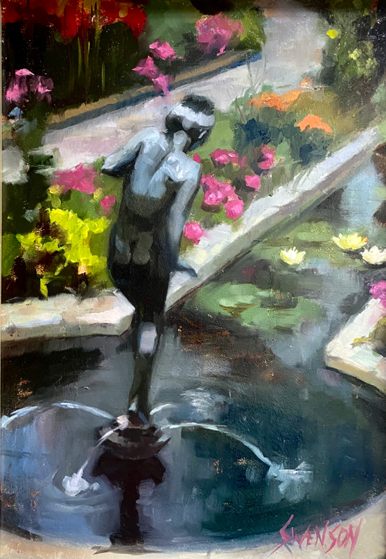 Mackenzie Swenson - Statue – 200 MAIN ART & WINE GALLERY